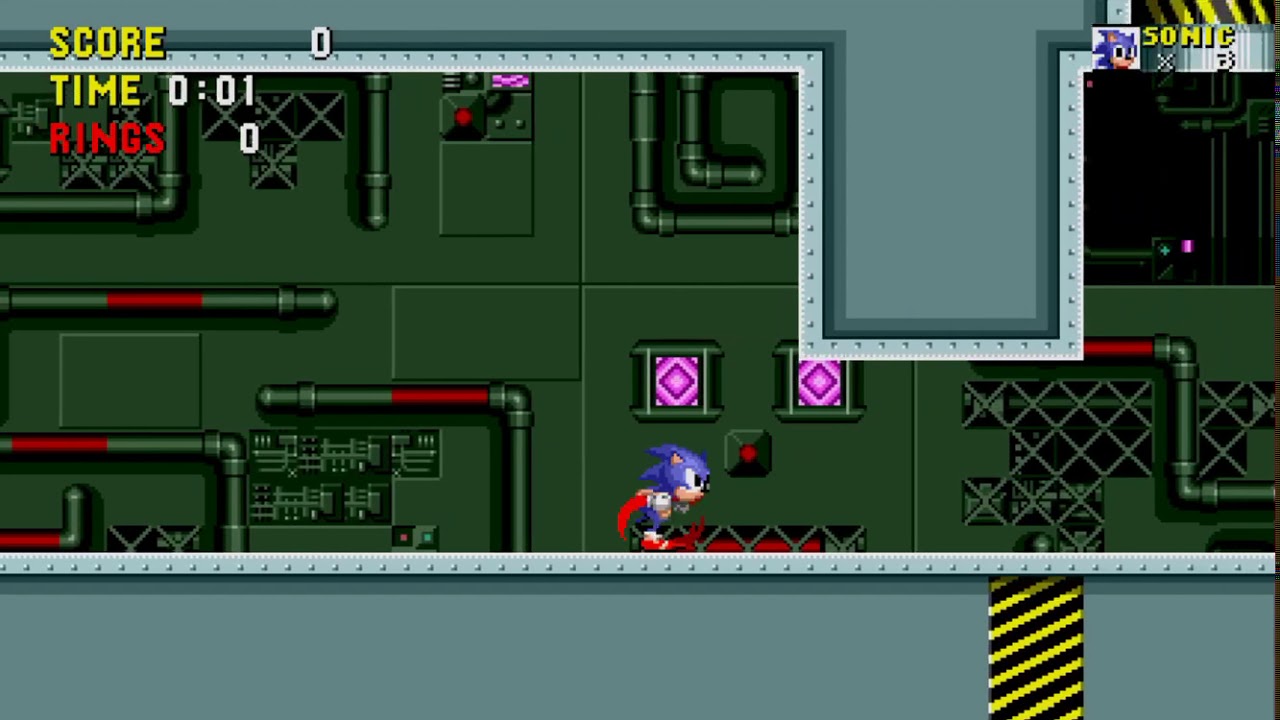 Sonic 1 final boss good ending - YouTube