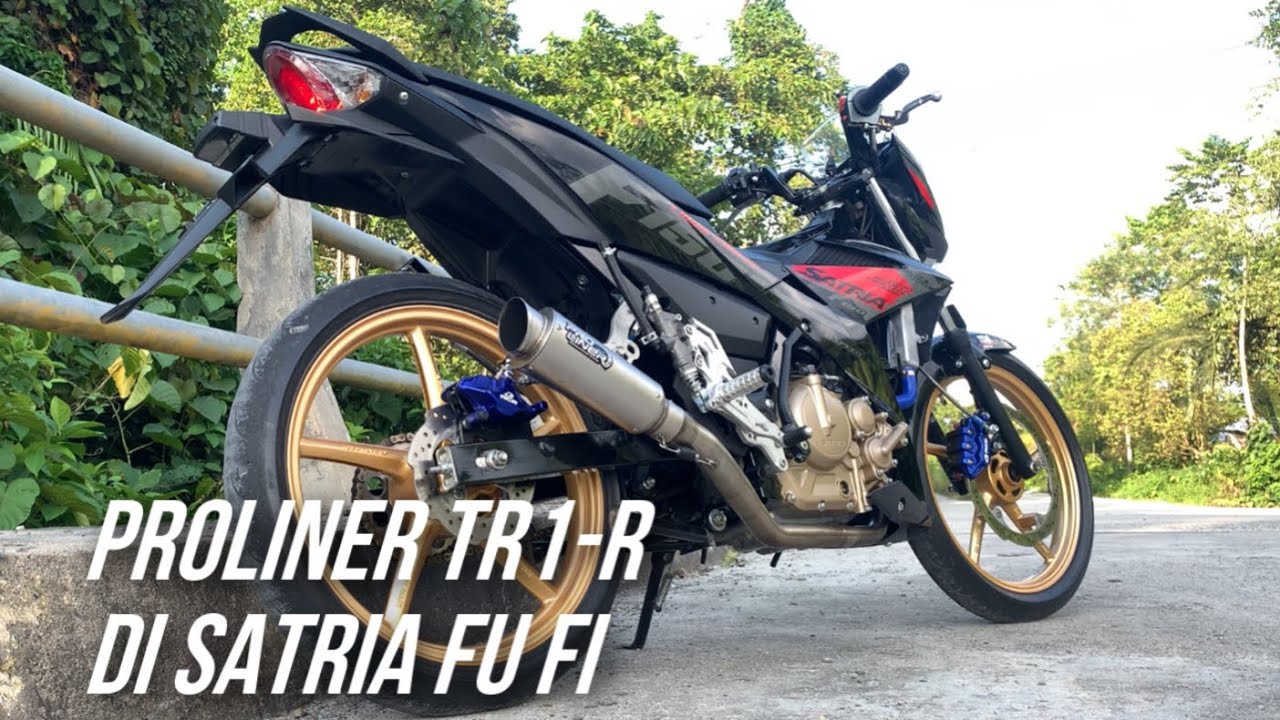CEK SOUND PROLINER TR1-R FULLSYSTEM SATRIA FU FI INJEKSI F150 RAIDER ...