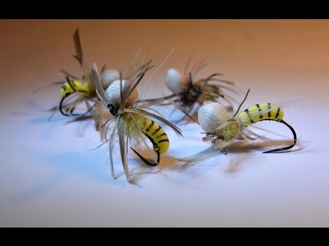 Italian Devil Wasp tyed by Enrico Belloni - YouTube