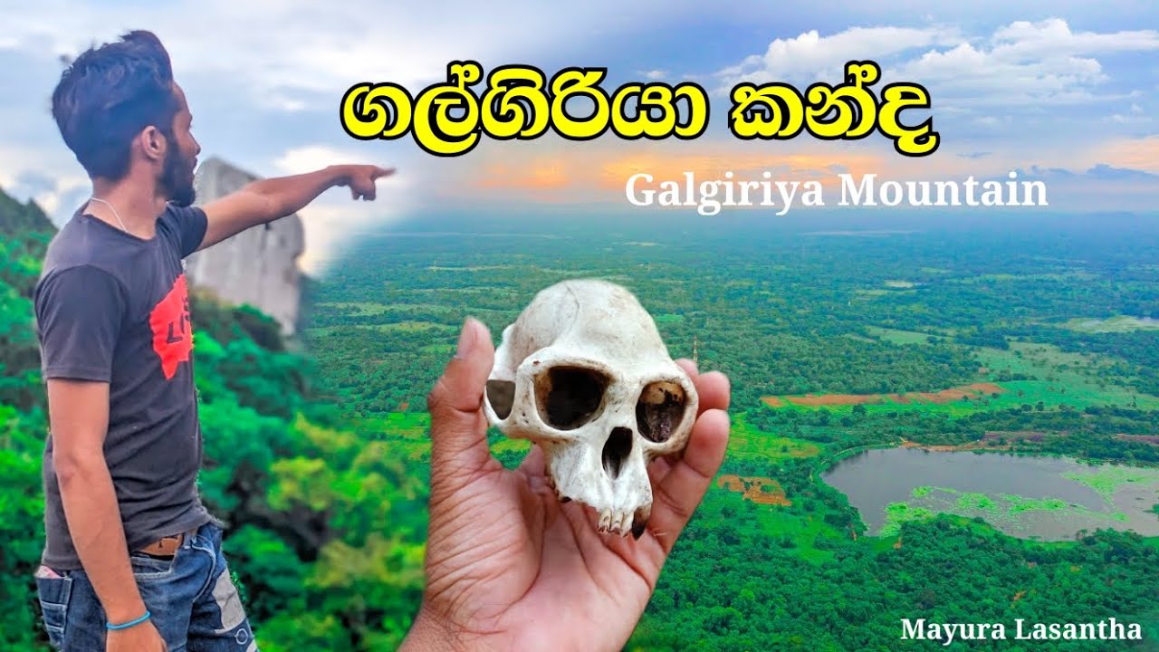 Galgiriya Mountain || ගල්ගිරියා කන්ද || Part 2 #viral #travel #srilanka ...