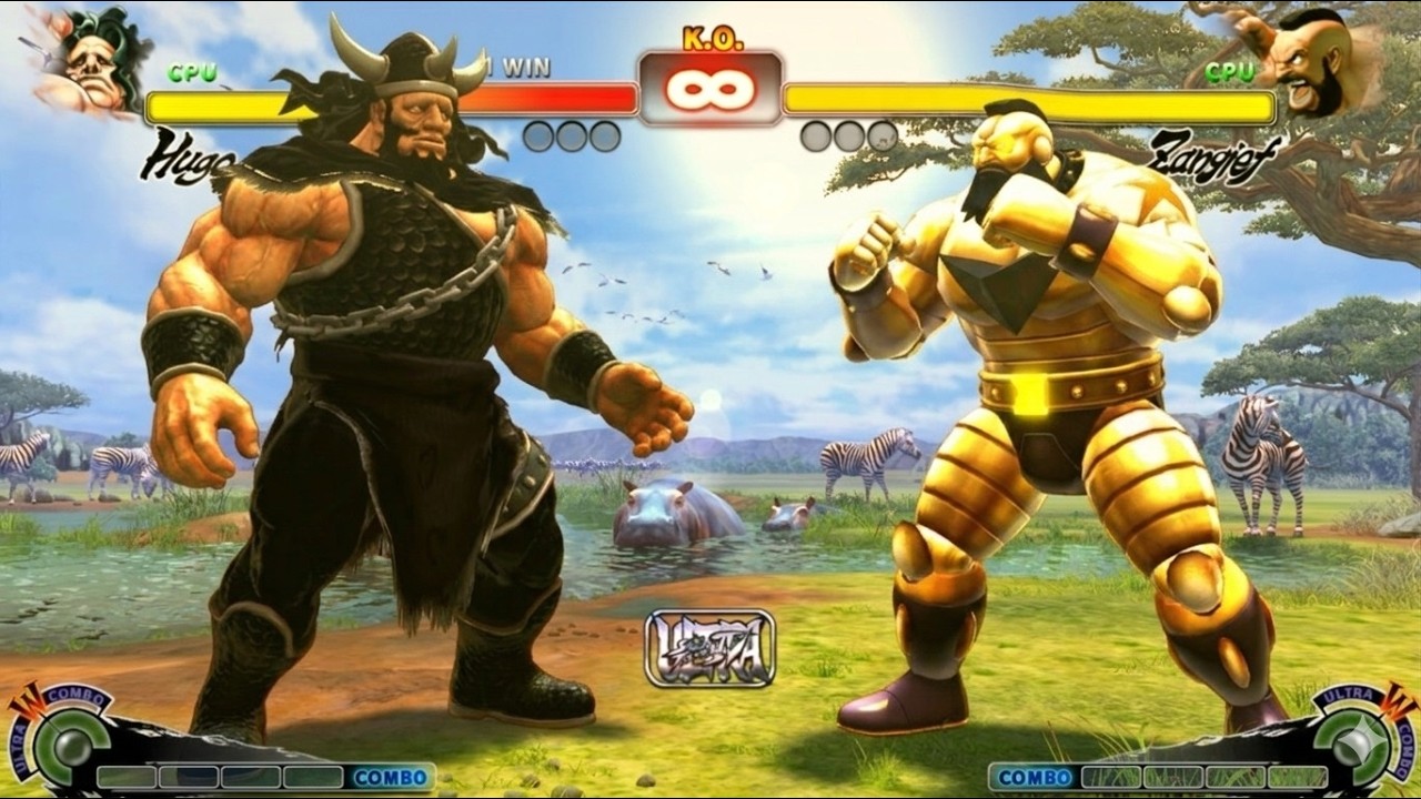 USF4: 🔥 HUGO VS ZANGİEF 🔥 Ultra Street Fighter IV High Level Gameplay ...