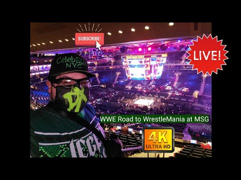 WWE Road to WrestleMania at MSG - YouTube