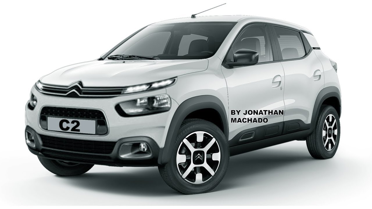 RENDER New Citroën C2 @ Renault Kwid - YouTube