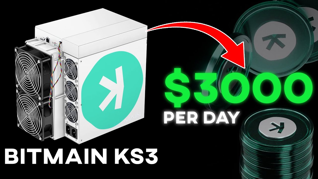 Bitmain KS3 Doesn't Actually Make $3,000 per day | How Will The KS3 ...