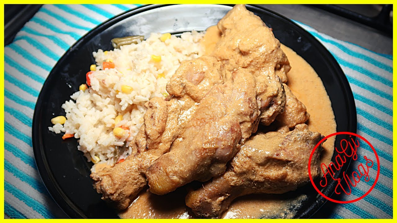 Pollo en Pipian/Chicken in Pipian - YouTube