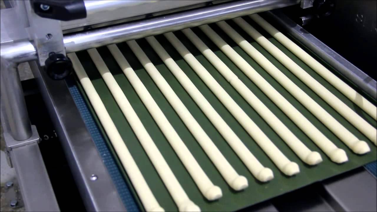 Galeta Makinesi - Breadstick Machine (CookieMAK) - YouTube