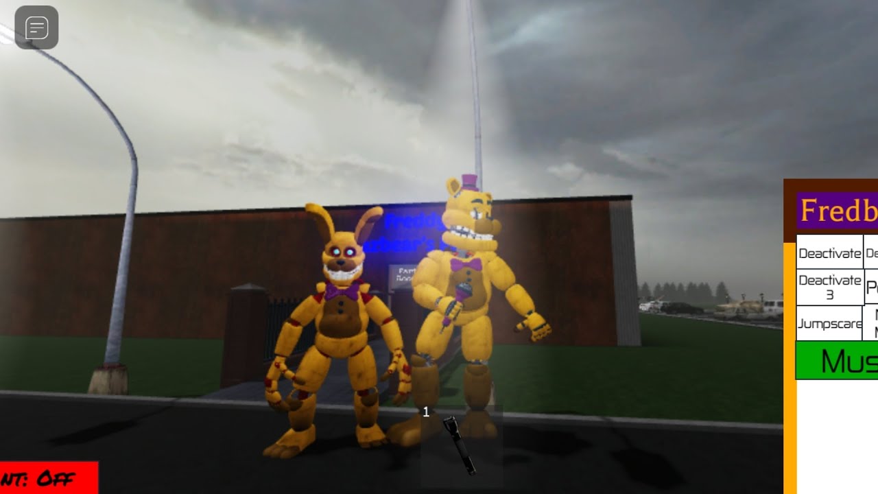 How to get brand new badges in fnaf afterlife RP - YouTube