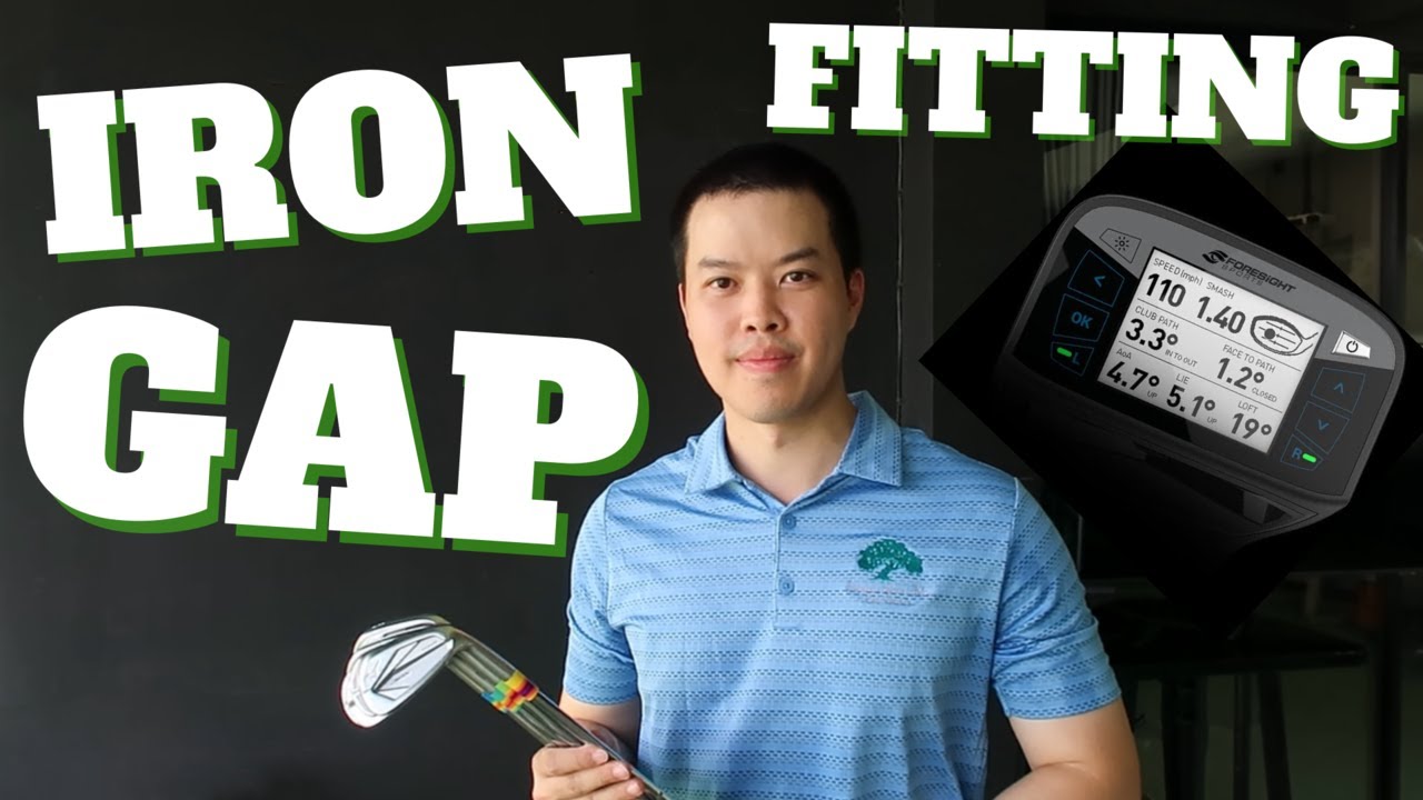 ฟิตติ้งระยะชุดเหล็กกับเครื่อง GC QUAD (IRON GAP FITTING) | Fitting กับ Golf Master EP.0 - YouTube