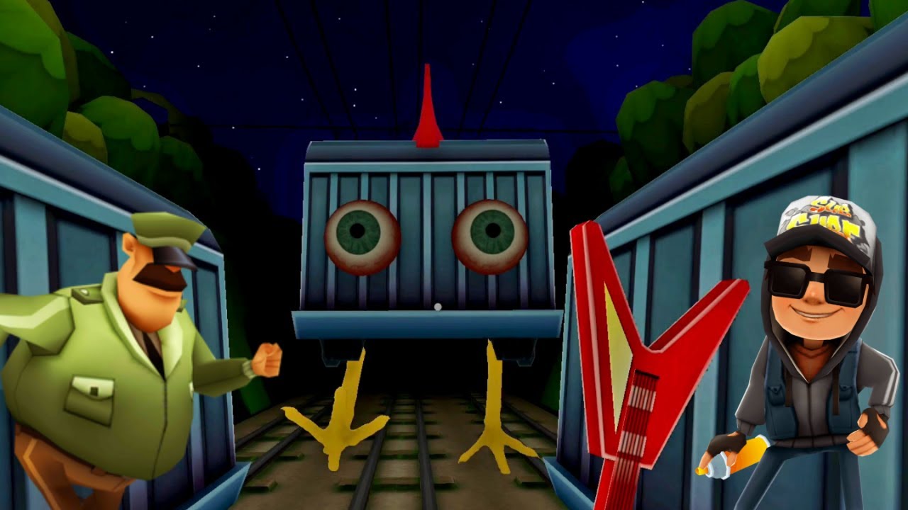 Subway Horror Full Gameplay II Subway Horror Chapter 1 Full Gameplay II ...