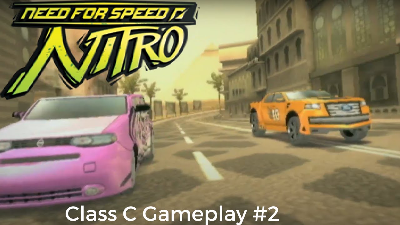 Need For Speed: Nitro - Class C Gameplay #2 - YouTube