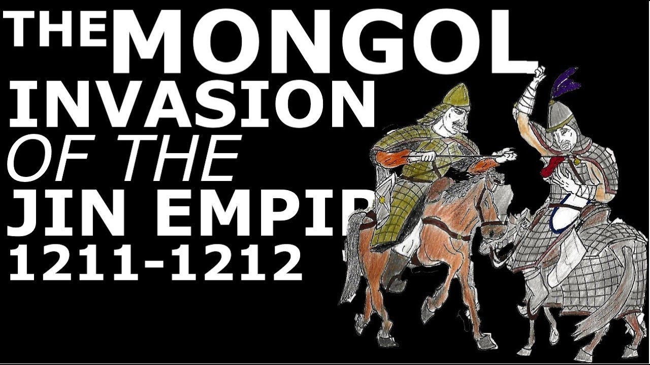 The Mongol Invasion of the Jin Empire, Spring 1211-January 1212 - YouTube