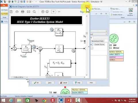 T8: Viewing Transient Stability Results - YouTube