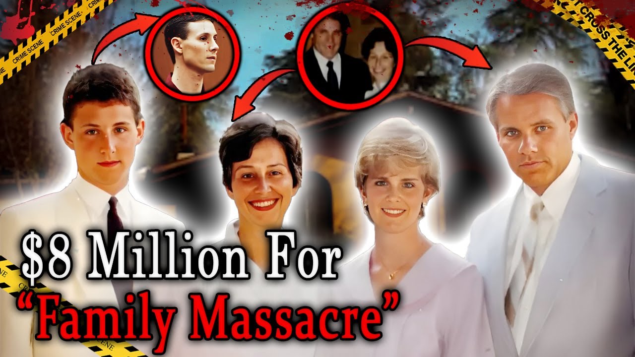 True Crime Stories- The Brutal Murder of The Ewell Family - YouTube