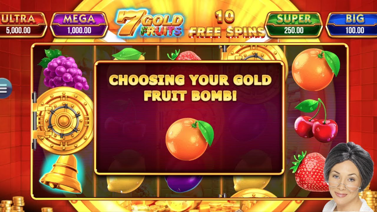 7 GOLD FRUITS *NEW * 4THEPLAYER !!👍 #newslots - YouTube