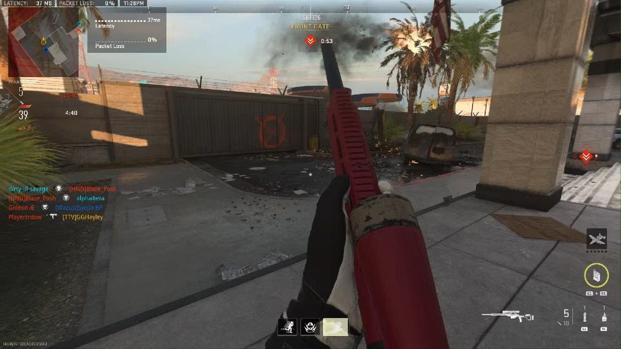 Call of Duty Sniper shot - YouTube