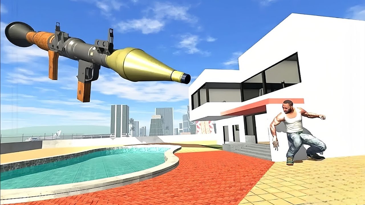 FRANKLIN FOUND GIANT WEAPON IN INDIAN BIKE DRIVING 3D | ARCANE - YouTube