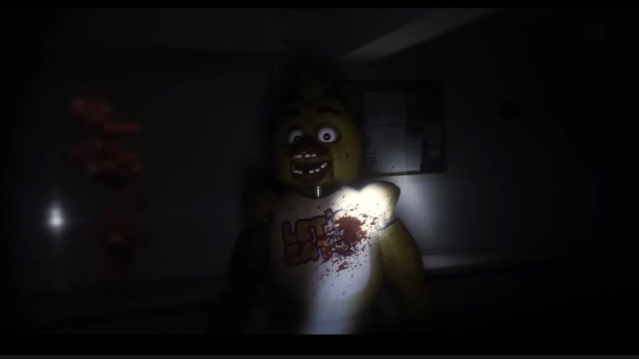 FNAF Movie New TV Spots | “Chica And Springlock” - YouTube