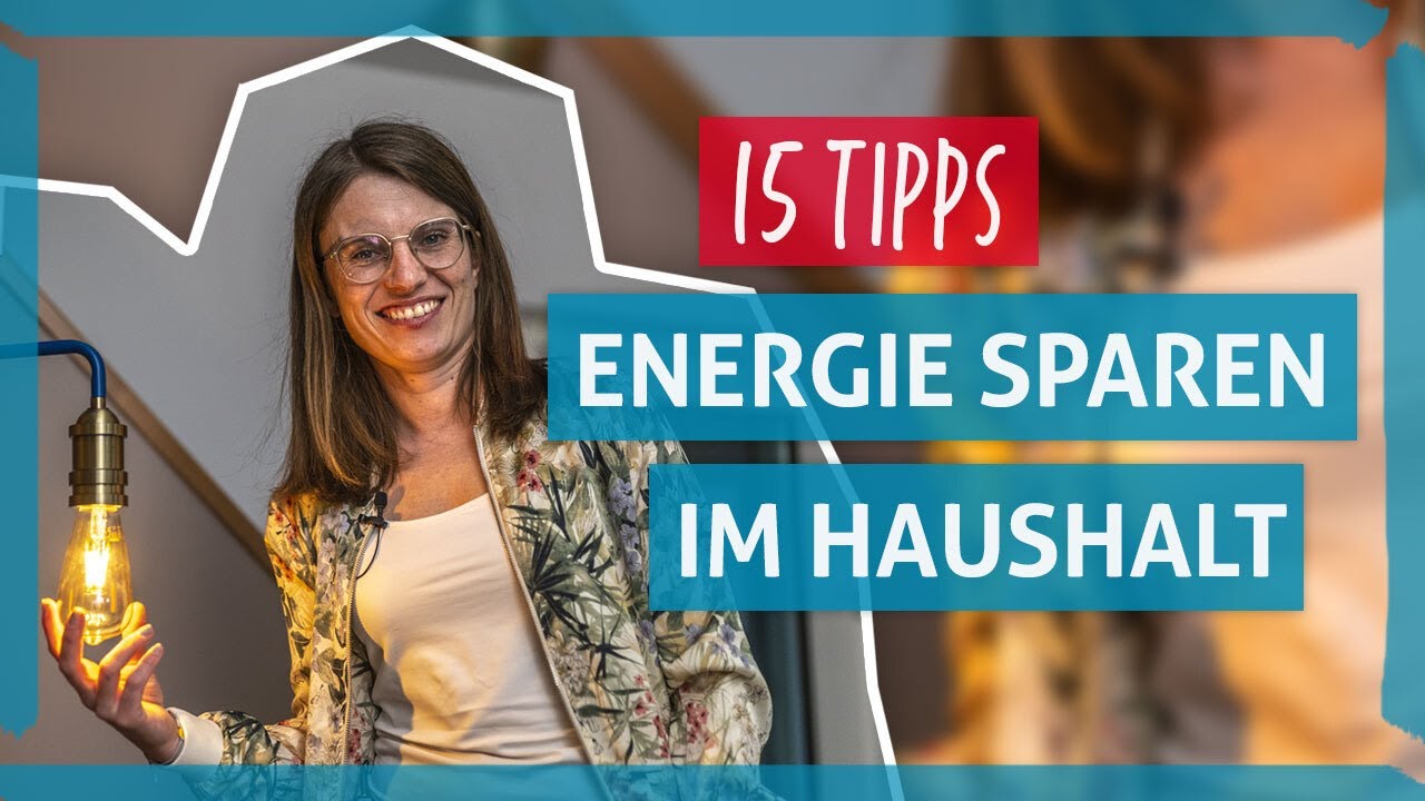 Energiespartipps für den Alltag | Hanse Haus - YouTube