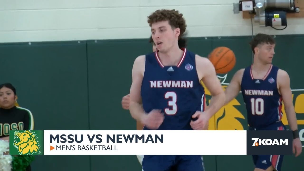 Missouri Southern basketball teams sweep Newman Saturday - YouTube