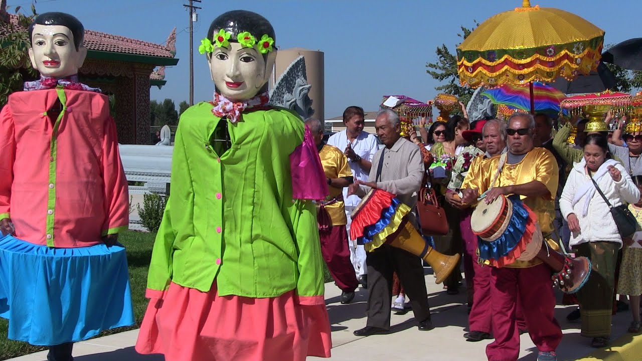 Bon Kathin @ Wat Khmer Modesto 10/2024 - YouTube