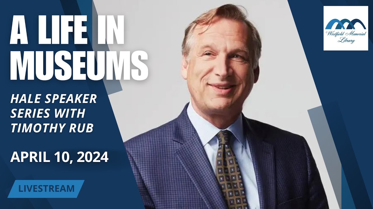 A Life in Museums with Timothy Rub - YouTube