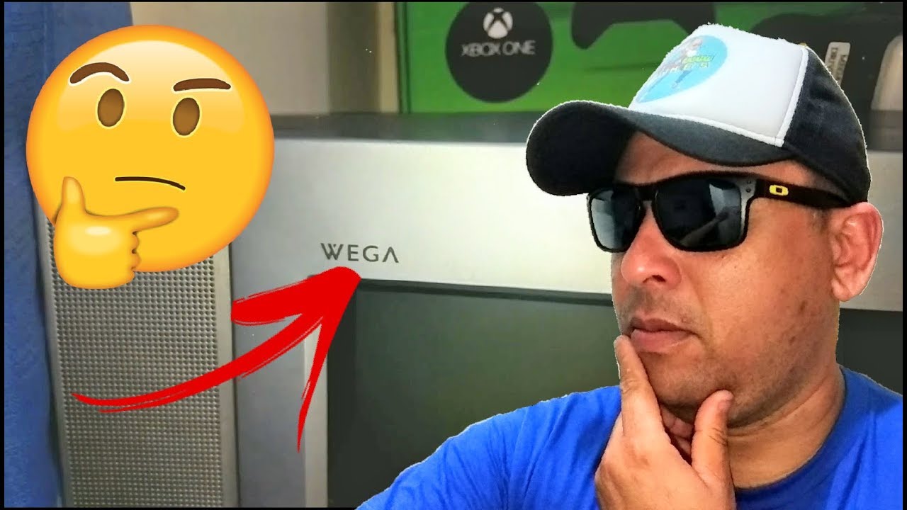 Sony Wega - A Melhor Para os Retro Games - Será Mesmo? - YouTube