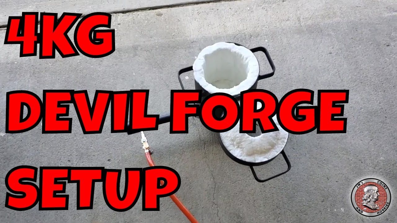 4KG Devil Forge Unboxing and Setup for First Use! - YouTube