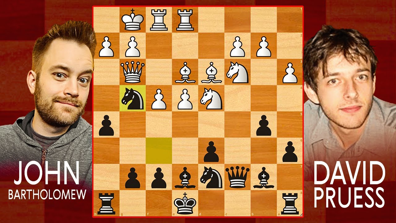 Match vs. IM David Pruess - Part 1 | IM Not a GM | Round of 16 - YouTube