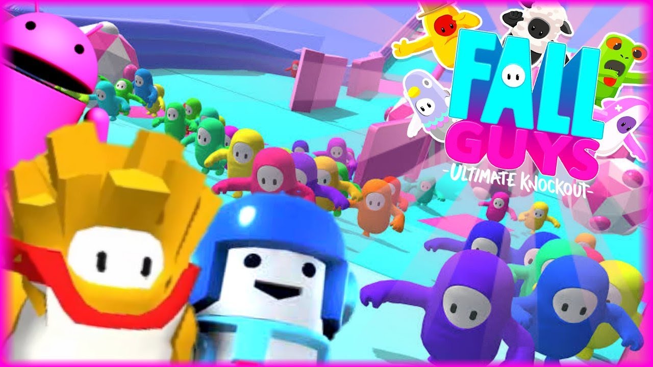 TOP MEJORES JUEGOS ESTILO FALL GUYS PARA iOS y ANDROID - YouTube