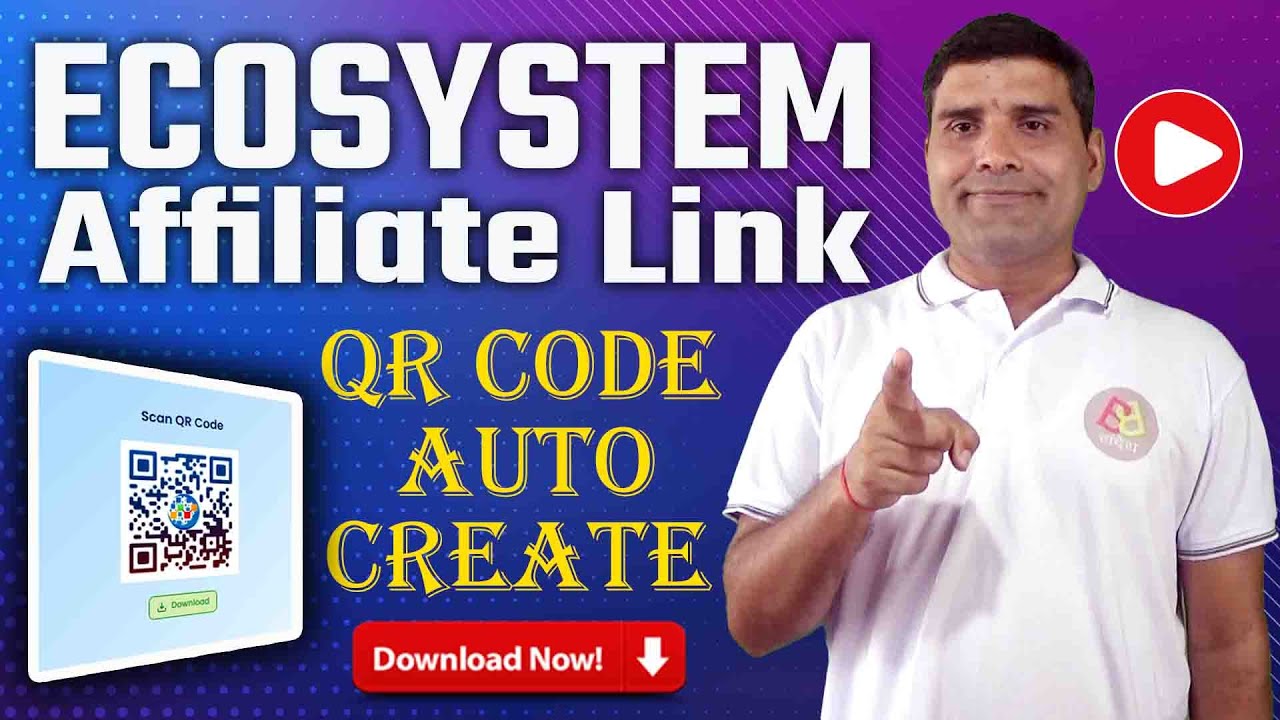 Your #onpassive Ecosystem Affiliate Link QR Code Auto Create Download ...