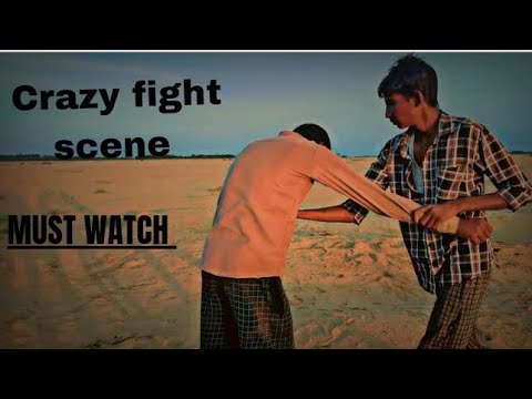 crazy fight scene must watch #acting #action #fight #spoof - YouTube