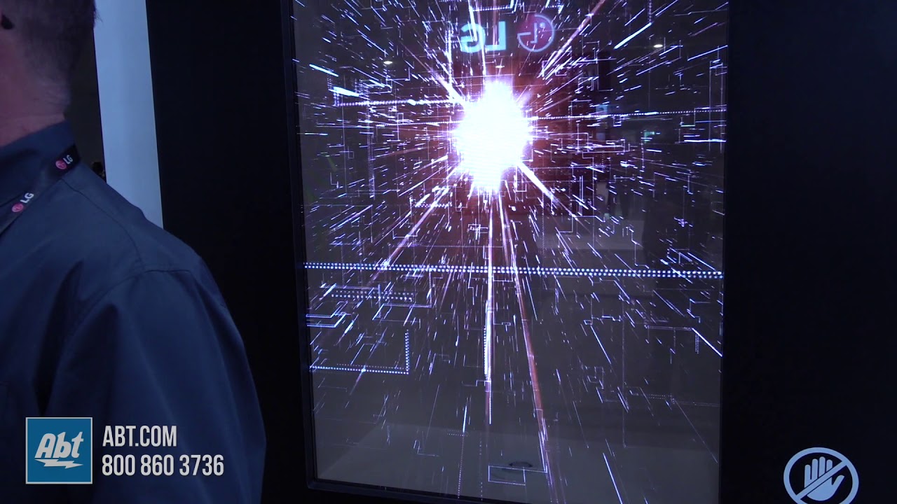 CES 2019 - LG Transparent OLED - YouTube