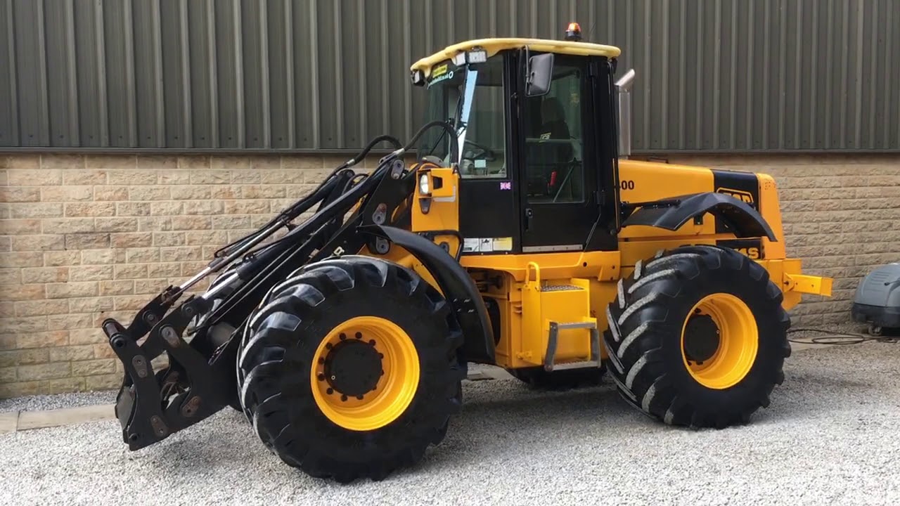 2002 JCB 414S - YouTube