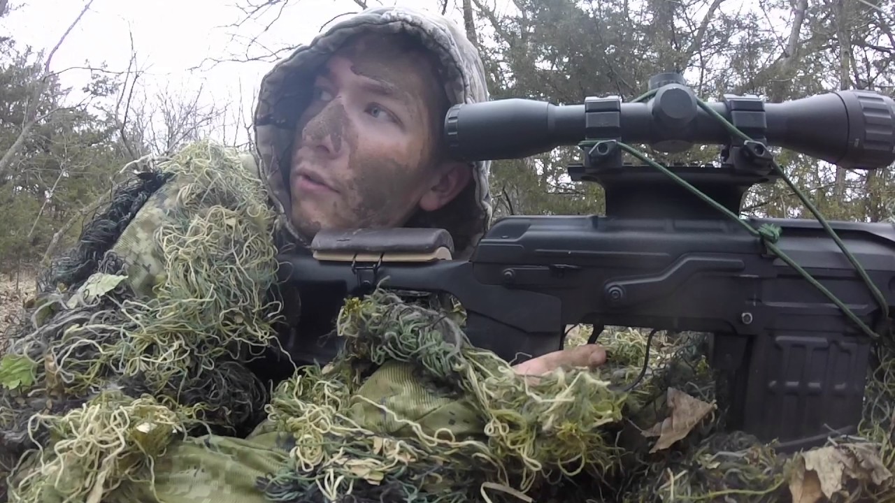 Behind the Scenes: The Sniper - YouTube