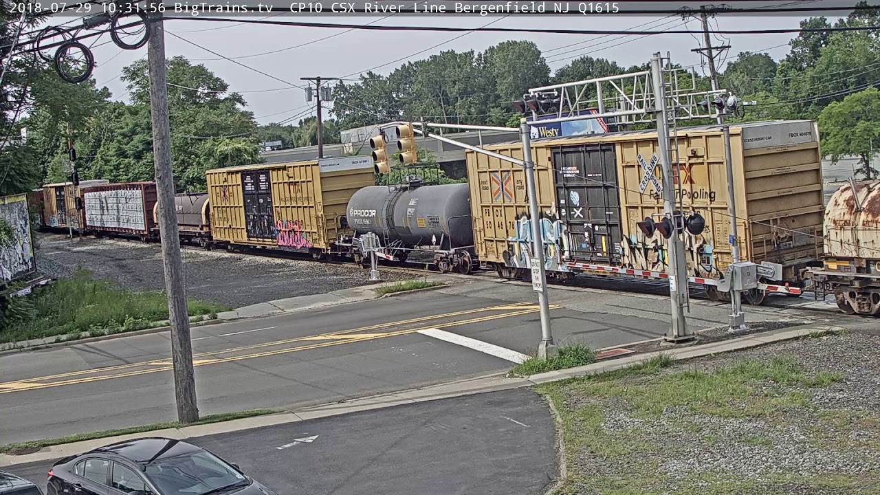 July 29 2018 10:31 nb mix CSX 980, 3202 Q410 - YouTube