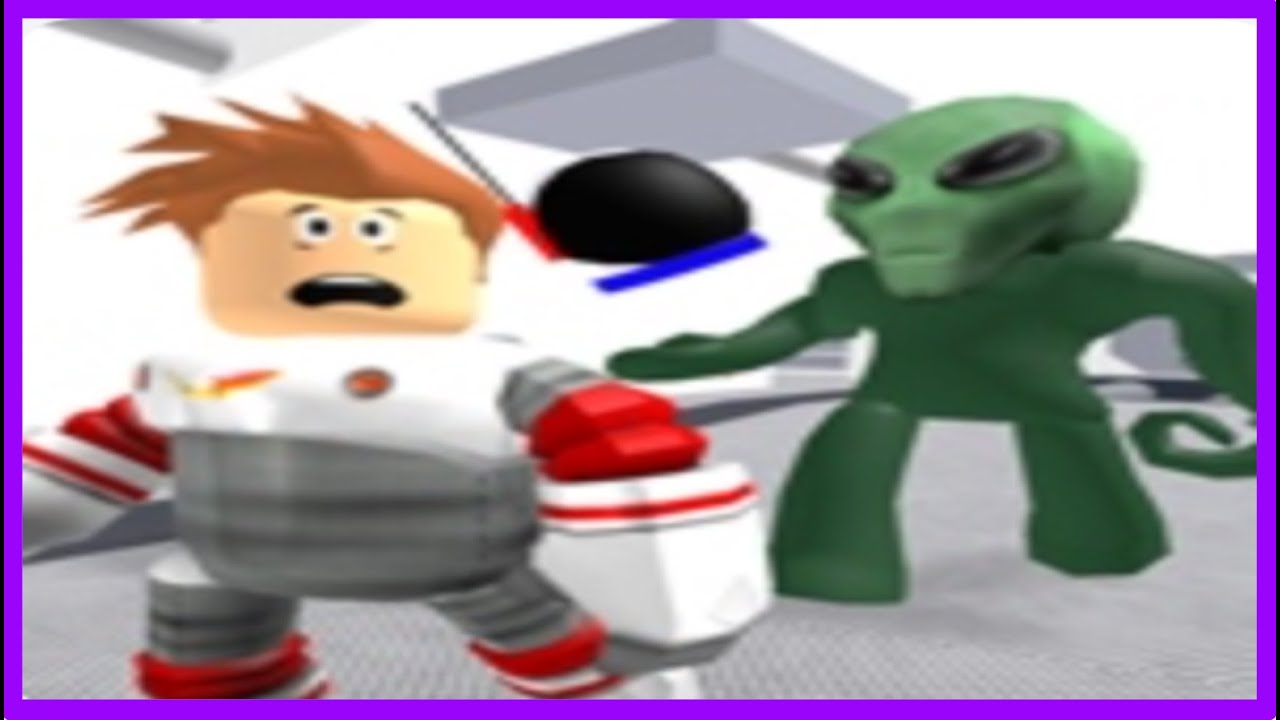 Escape The Space Obby! - YouTube