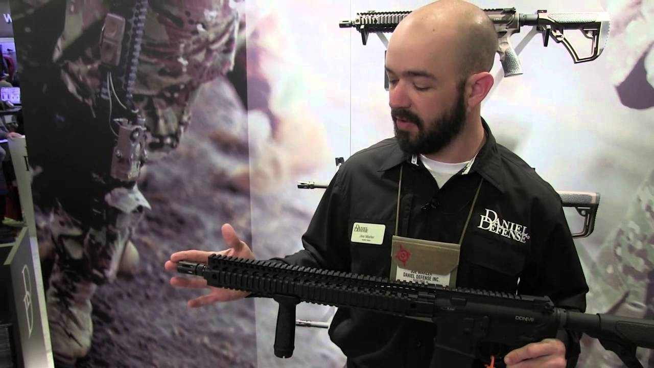 Introducing the Daniel Defense V9 M4 Rifle - YouTube