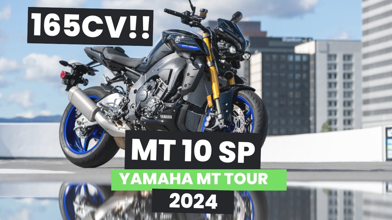 TESTE YAMAHA MT10 SP e MT09 SP - Yamaha MT Tour Portugal Ep.2/2 - YouTube