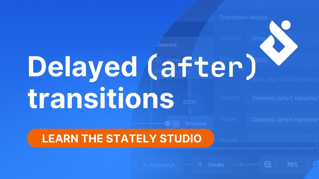Delayed (after) transitions - YouTube