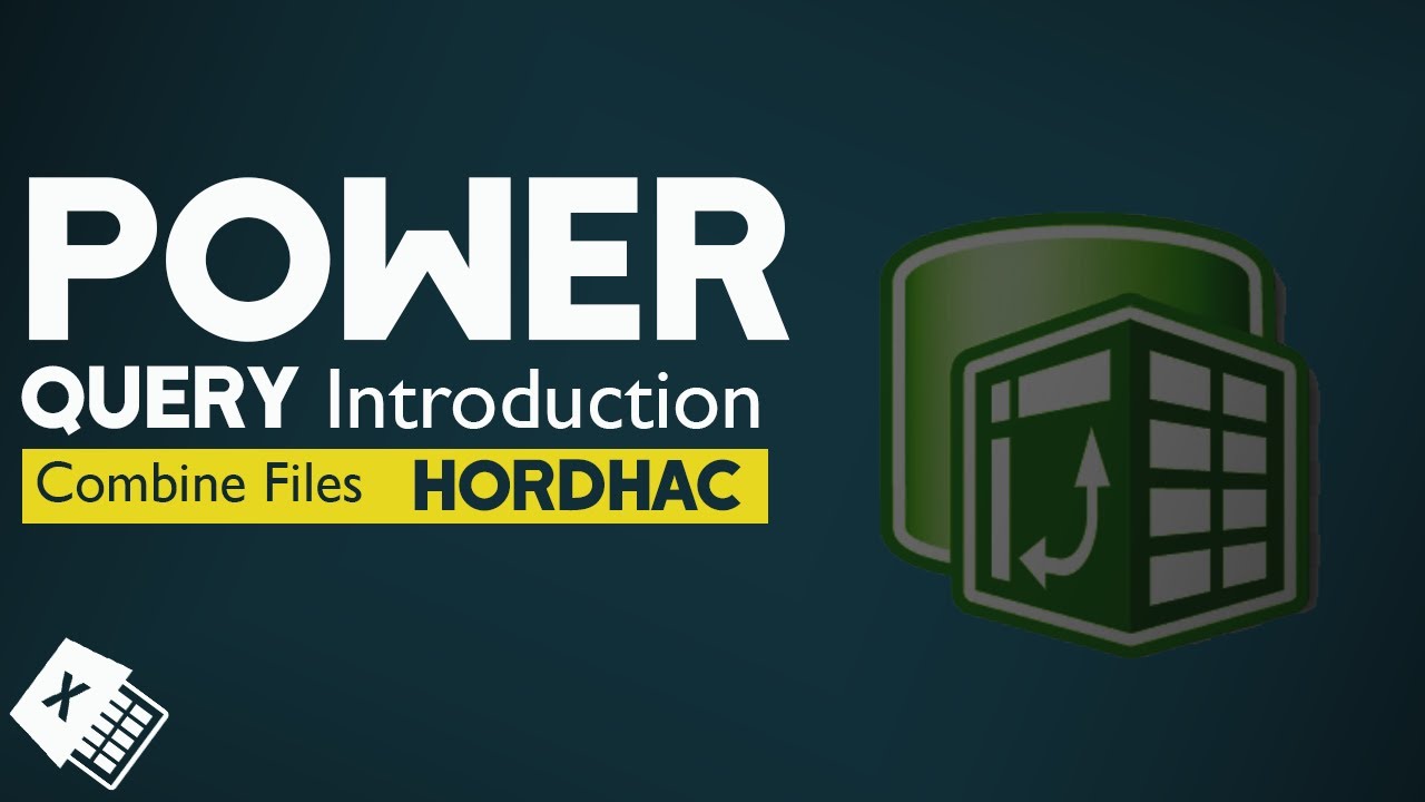 HORDHAC Power Query Combine Files YouTube HORDHAC Power Query Combine Files YouTube