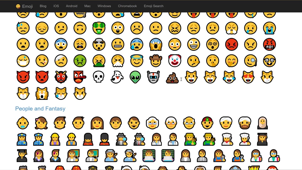 Using Emojis in Programs in Cloud9 - YouTube