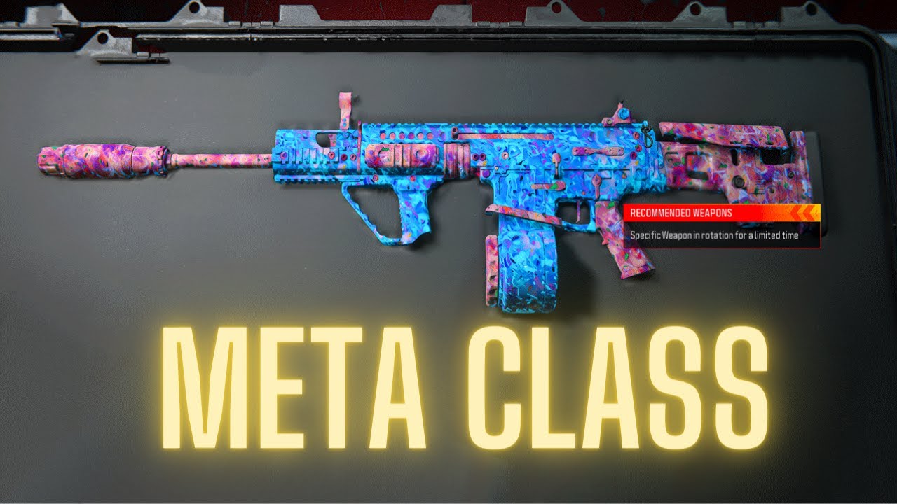 META TAQ Eradicator Class in WARZONE 3 - YouTube