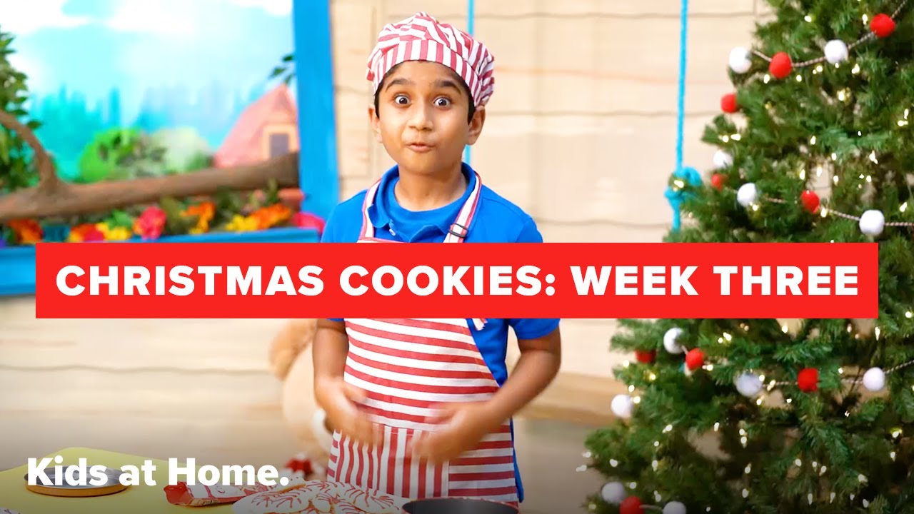 Christmas Cookies Week 3: Preschool Lesson - YouTube