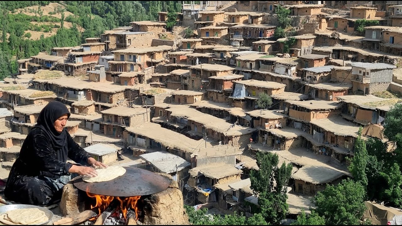 Sar Agha Seyed: A nomadic Forgotten village in Iran - YouTube