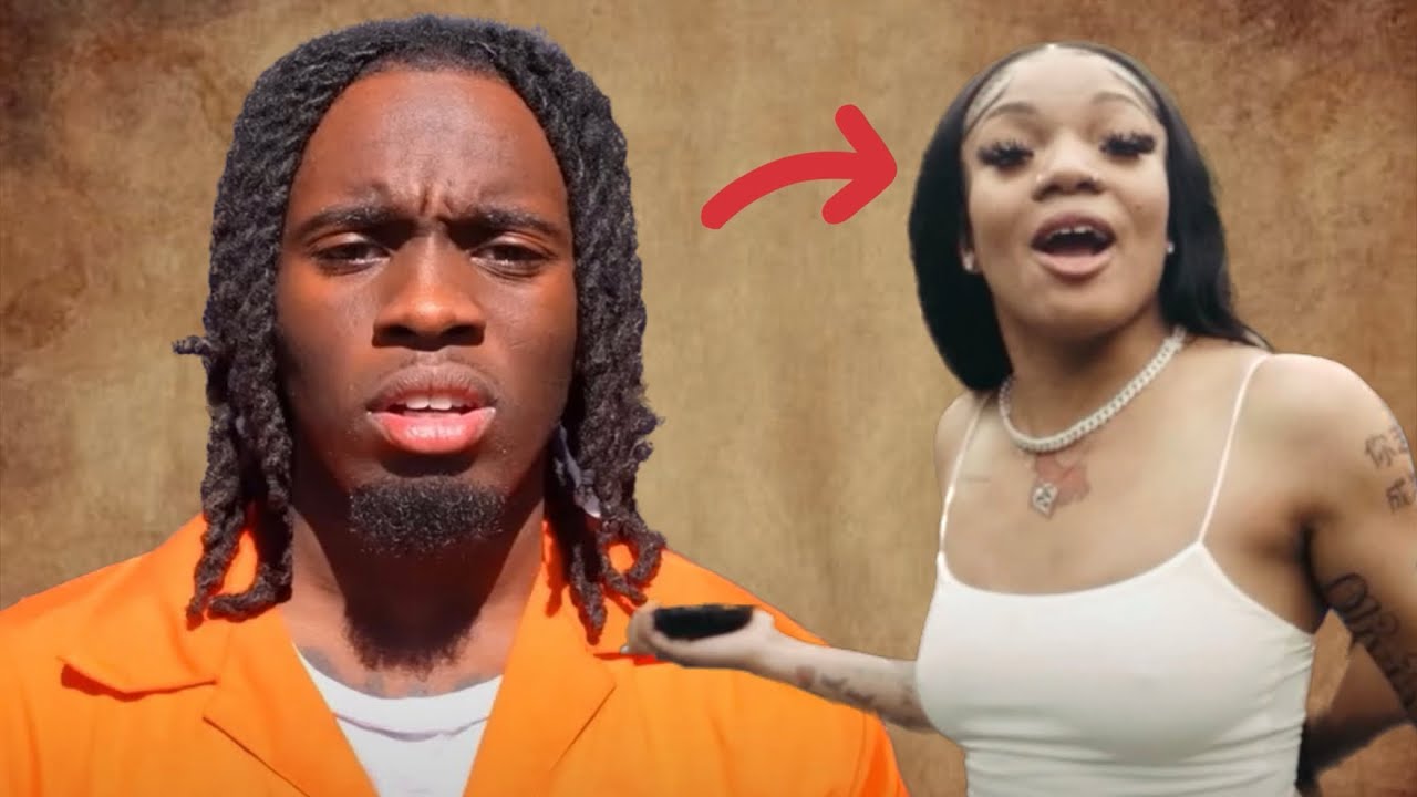 Kai Cenat DESTROYS Angry Female Rapper - YouTube