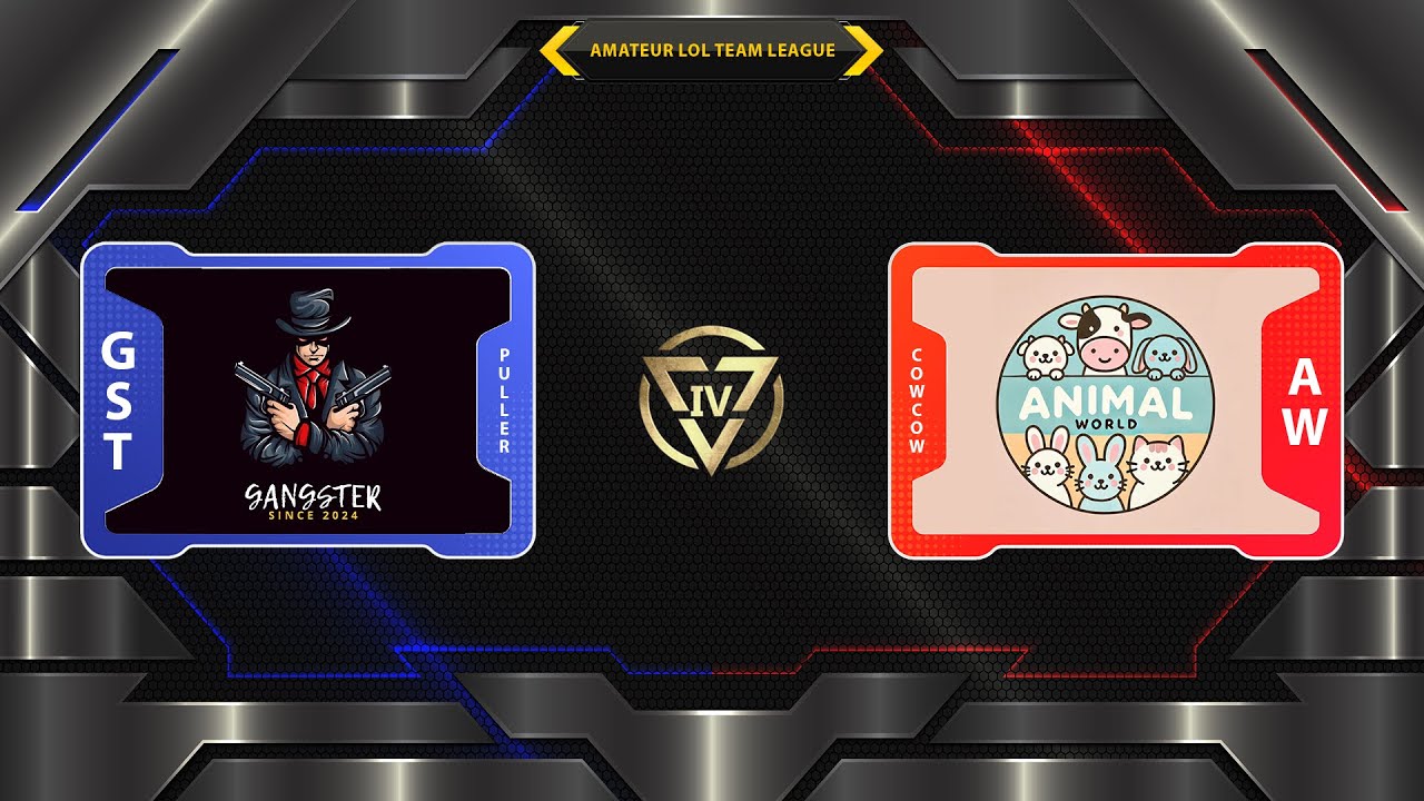 ALT Season 4 R2 GST vs AW - YouTube
