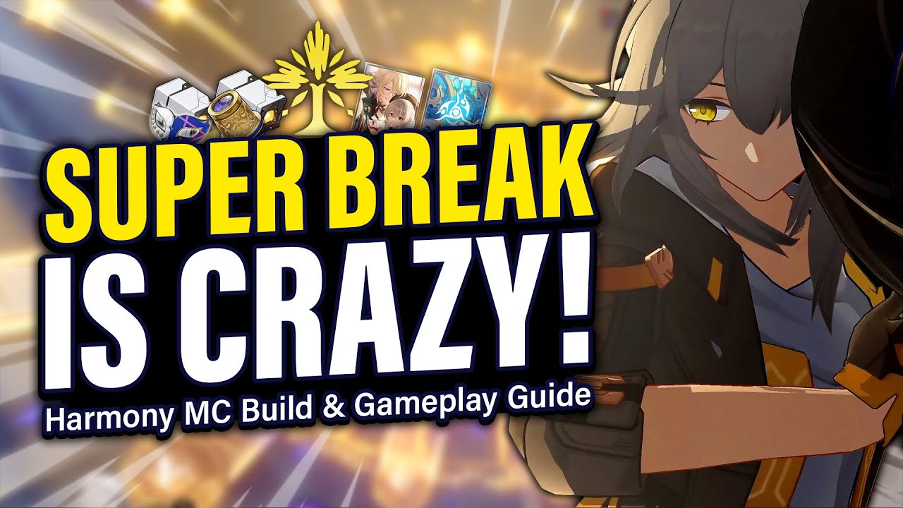 HARMONY MC: How to Play, Best Relic & Light Cone Builds, Team Comps | HSR 2.2 Early Access ...