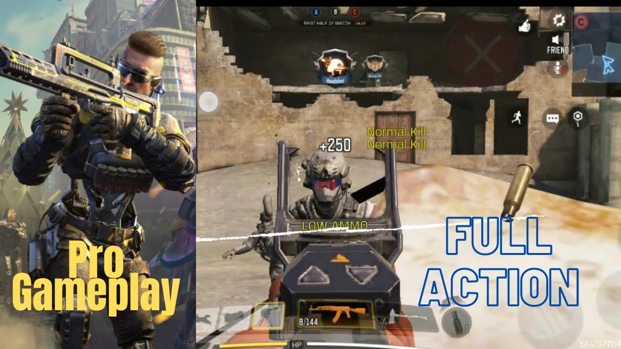 #CallOfDutyMobile #CODMobile #CODM CALL OF DUTY MOBILE Best gameplay ...