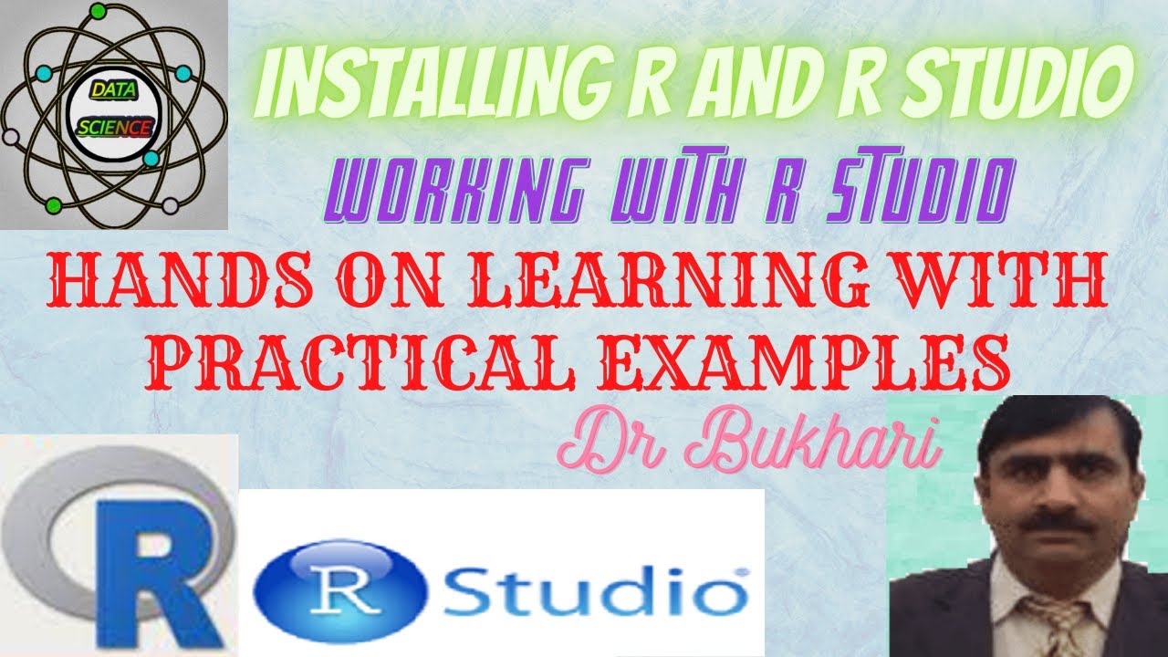 How to Install R and R studio for Window 2021| Hands-on Learning with ...