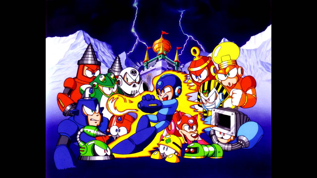 Mega Man 4 - Dr. Cossack Stage 1-2 - CPS2 Remix - YouTube